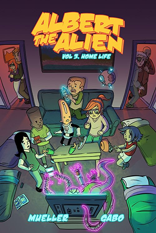 Albert the Alien volume 3 available on Comixology - TrevorAMueller.com