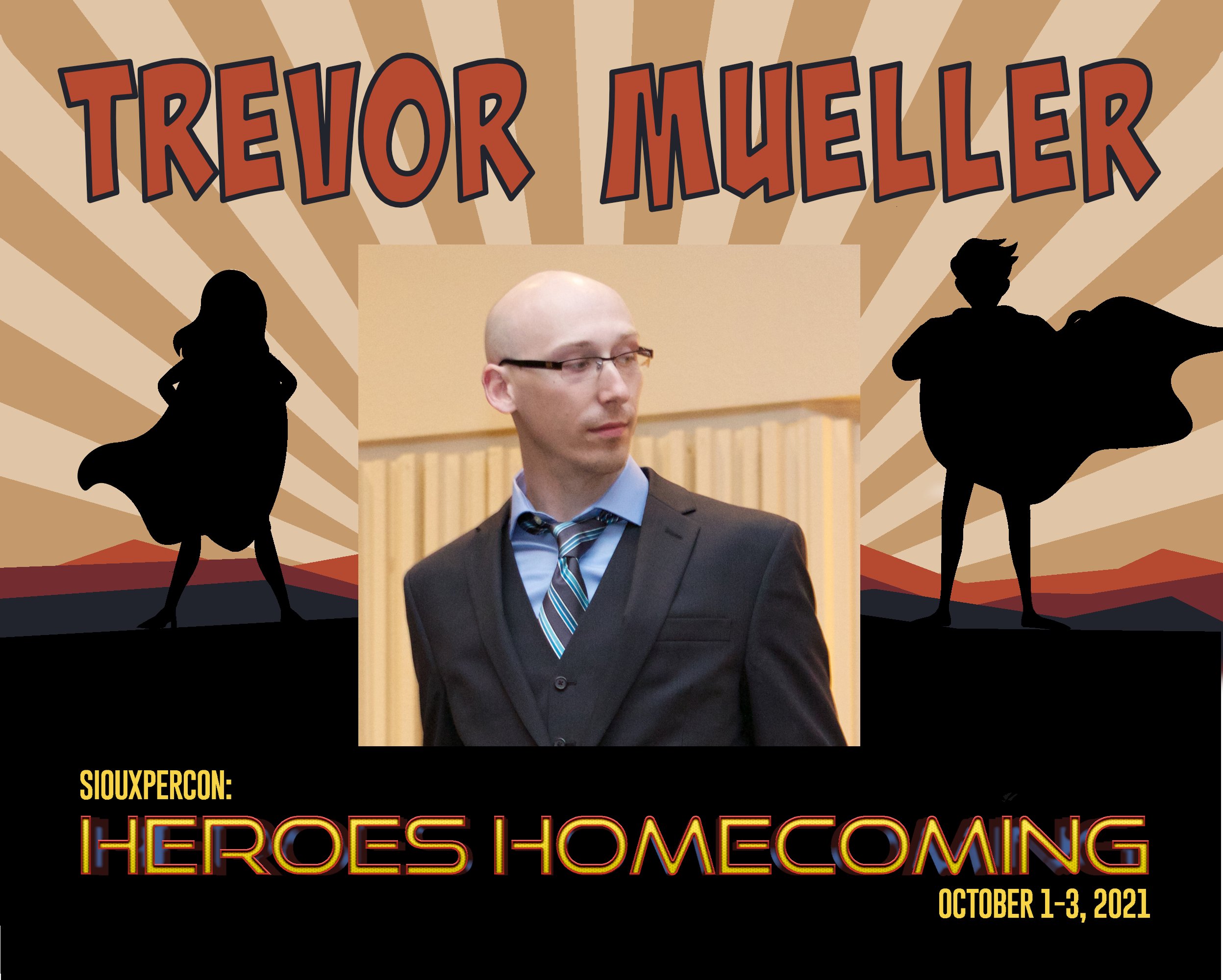 Convention Report: SiouxperCon 2021 - TrevorAMueller.com