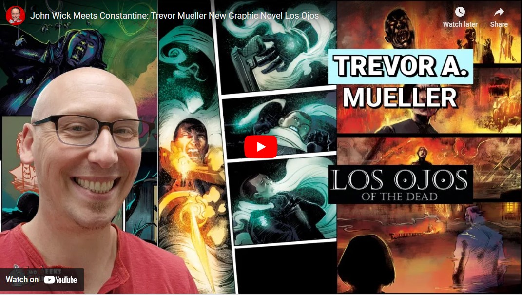 Trevor Interview: Two Geeks Talking podcast - TrevorAMueller.com