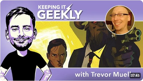 INTERVIEW: Keeping It Geekly podcast - Demon City - TrevorAMueller.com