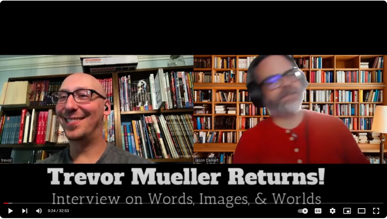 INTERVIEW: Words, Images, and Worlds podcast - Demon City ...